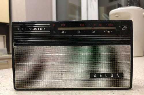 Портативный радиоприемник Селга (Selga) 7 Transist