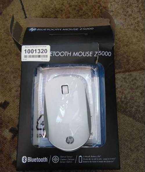 Bluetooth мышь HP Z5000