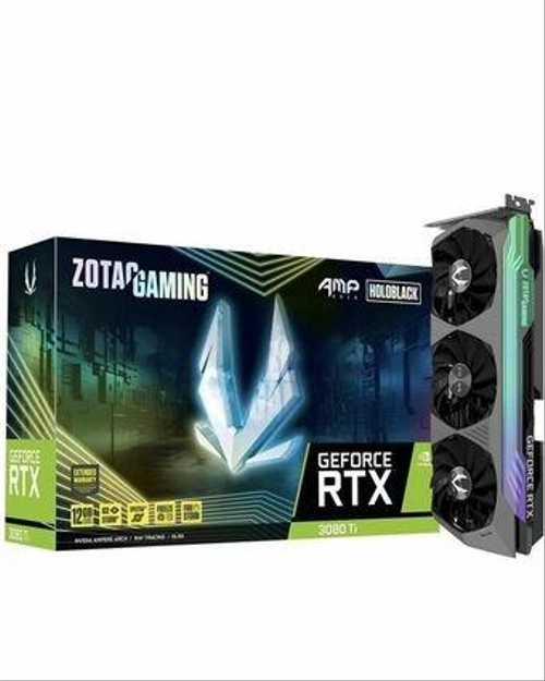 Zotac gaming GeForce RTX 3080 Ti AMP Holo