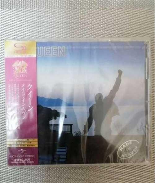 Queen"made IN heaven"-1995г.(japan cd)