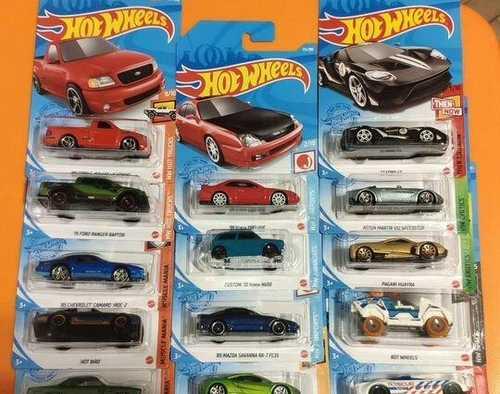 Hot Wheels Mainline 2021: case P, Q