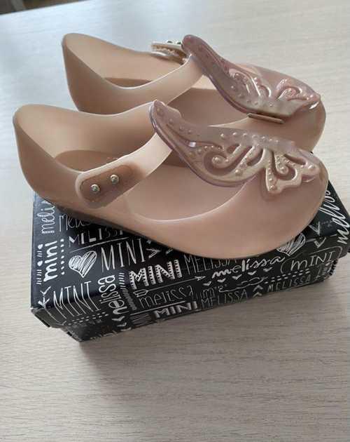Туфли mini melissa
