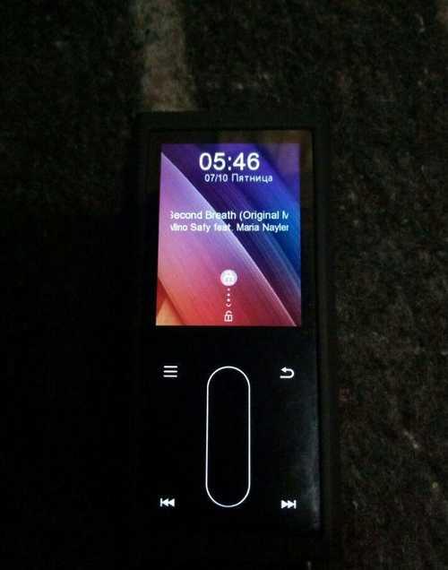 FiiO M3K Black