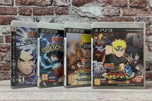 Все игры по Naruto для PS3