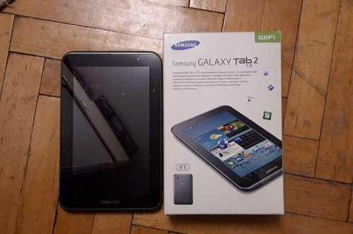 Планшет Samsung galaxy tab 2
