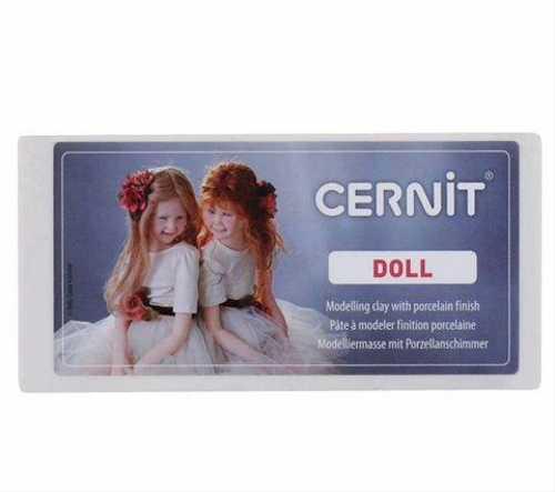 Полимерная глина Cernit Doll. 500 грамм