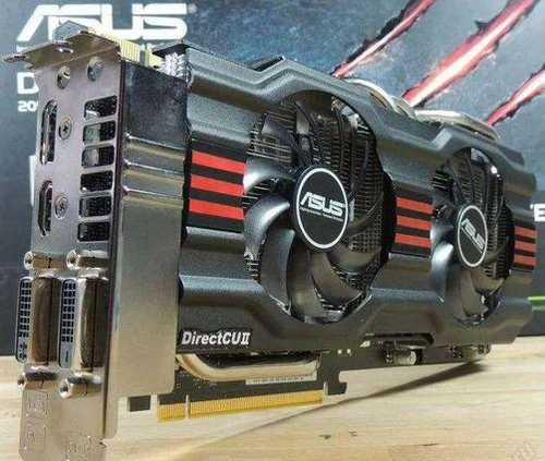 Видеокарта Asus GTX 770 2gb