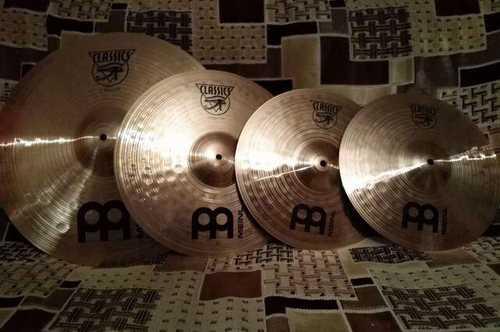 Тарелки Meinl Classics set