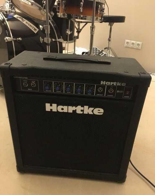 Басовый комбоусилитель hartke 60 ватт