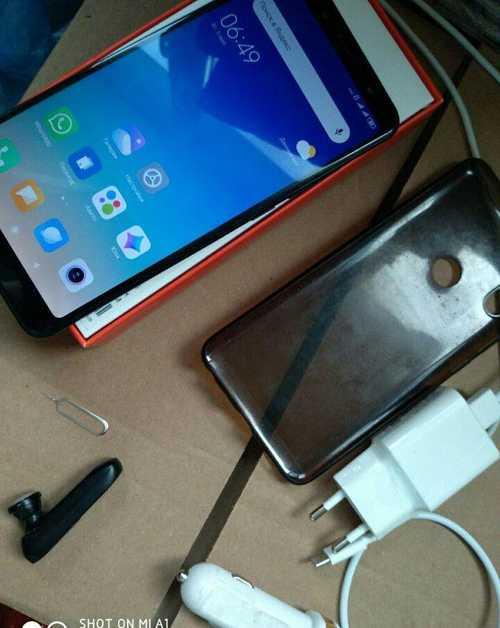 Телефон Xiaomi Redmi Note 5