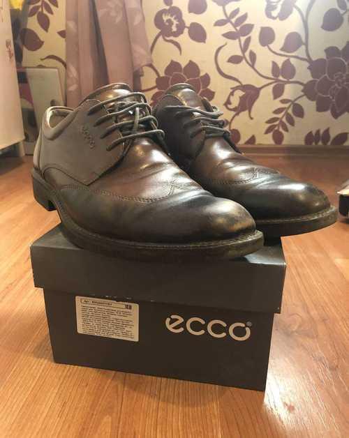 Туфли мужские ecco