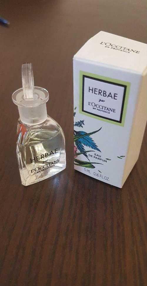 Туалетная вода L'occitane Herbae