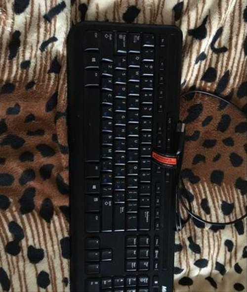 Клавиатура Microsoft Wired Keyboard 600 Black USB