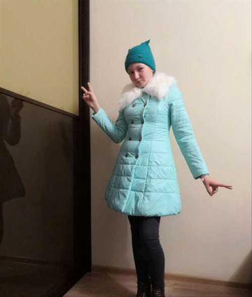 Стеганный плащ