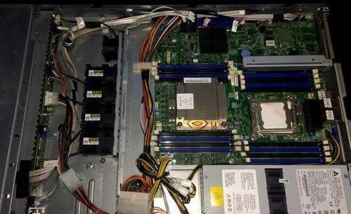 Сервер ETegro Hyperion RS125 G4 SATA E5-2660/16gb