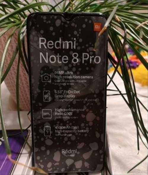Xiaomi redmi note 8 pro 64