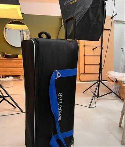 Сумка-чемодан для студийного света Raylab