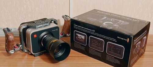 Blackmagic Cinema Camera 2.5К c байонетом MFT