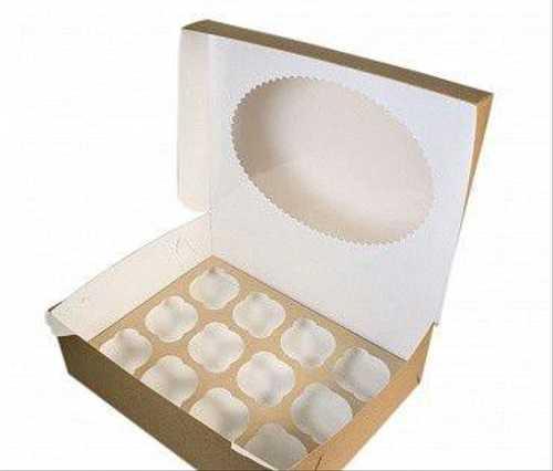 Коробка для маффинов ECO MUF 12 (12 ячейки)