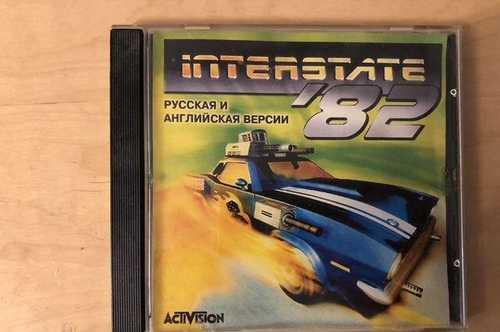 Компьютерная игра Interstate’82 супер редкая