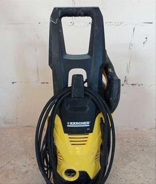 Запчасти karcher к3