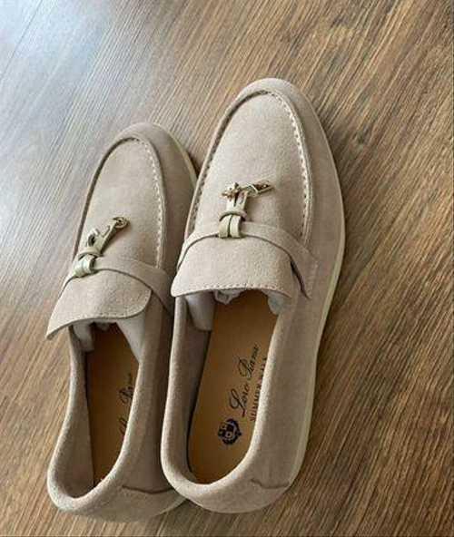 Мокасины loro piana