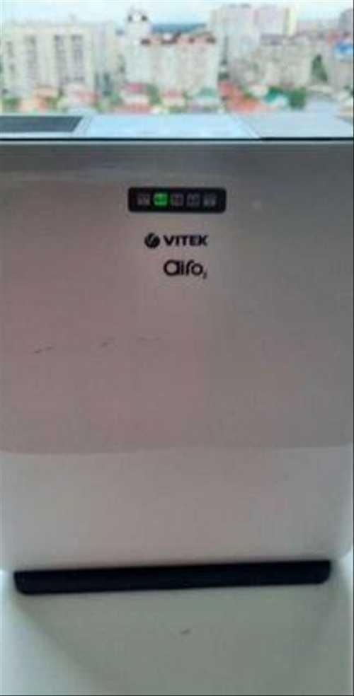 Воздухоувлажнитель-воздухоочиститель Vitek VT-1770