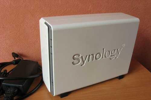 Сетевое хранилище NAS Synology DS112J