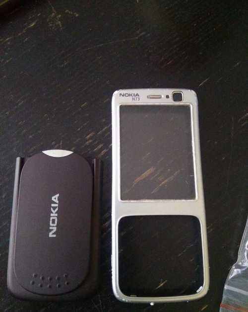 Nokia N73 задняя крышка