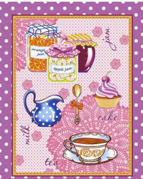 Полотенце кухонное набор 3 шт