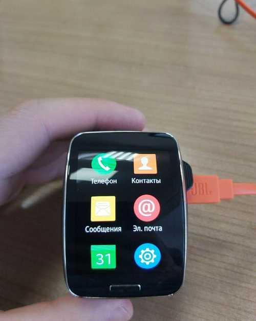 Smart watch. Samsung gear S