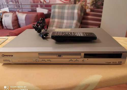 Проигрыватель DVD Pioneer DV-444-s