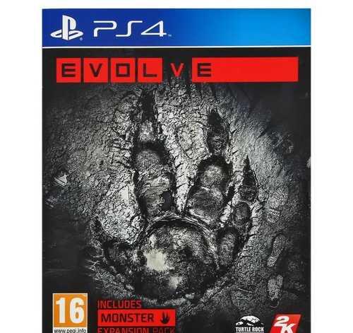 Супер стрелялка Evolve (PS4) полностью на русском