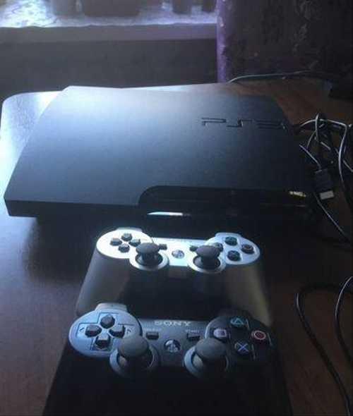 Ps3 slim 500gb прошитая