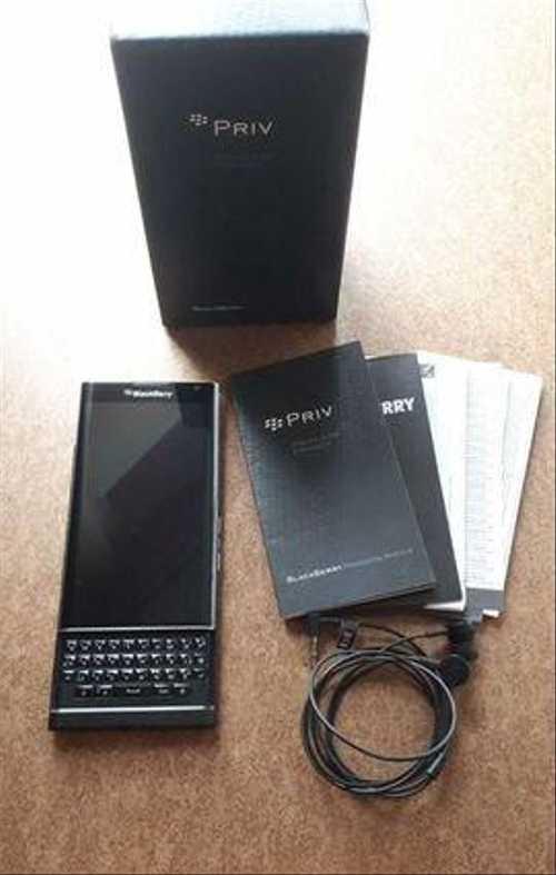 Телефон Blackberry Priv STV100-4 LTE 3/32GB