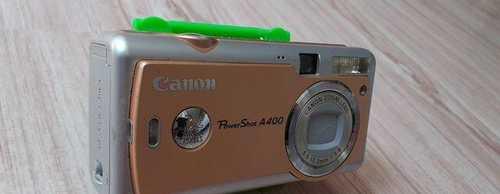 Цифровой фотоаппарат Canon PowerShot A400