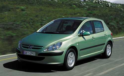 Новые детали Peugeot 307 (2001-2005)