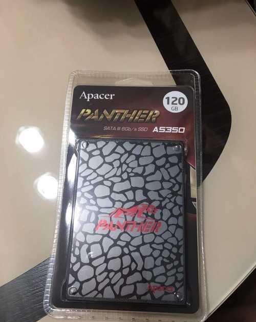 SSD Apacer Panther 120 Гб