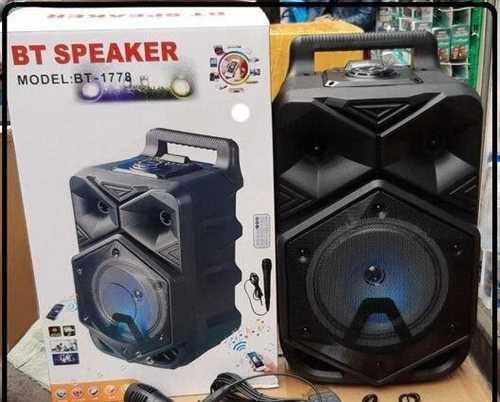 Bluetooth колонка с микрофоном BT Speaker SY-1778