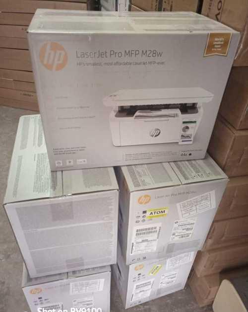 Лазерные мфу HP LaserJetPro M28W