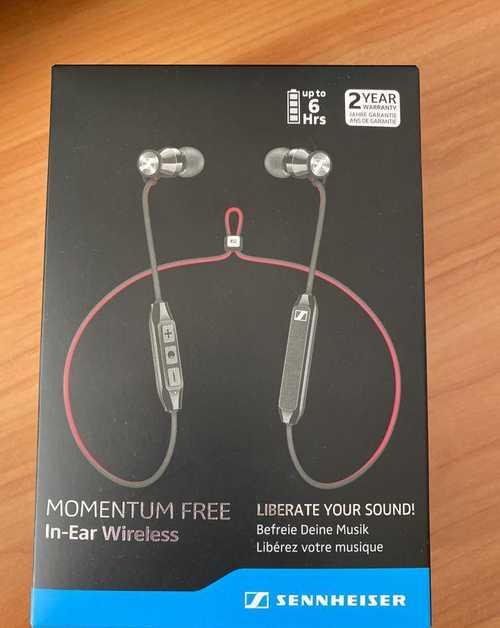 Запечатанные Sennheiser Momentum Free
