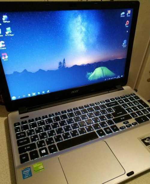 Acer v3-572g, на запчасти