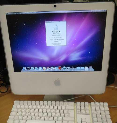 Моноблок Apple iMac 17 Late 2006