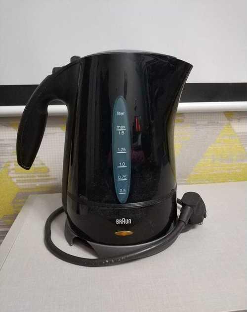 Электрический чайник braun wk210