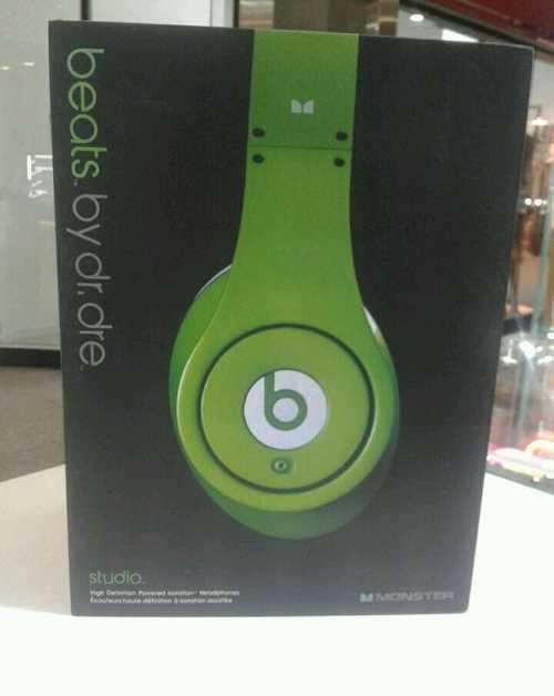 Наушники beats by dr.dre monster