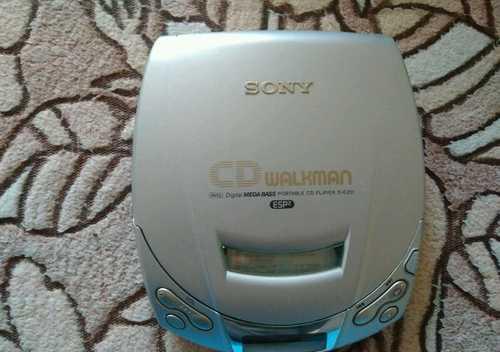 CD плеер Walkman D-E201