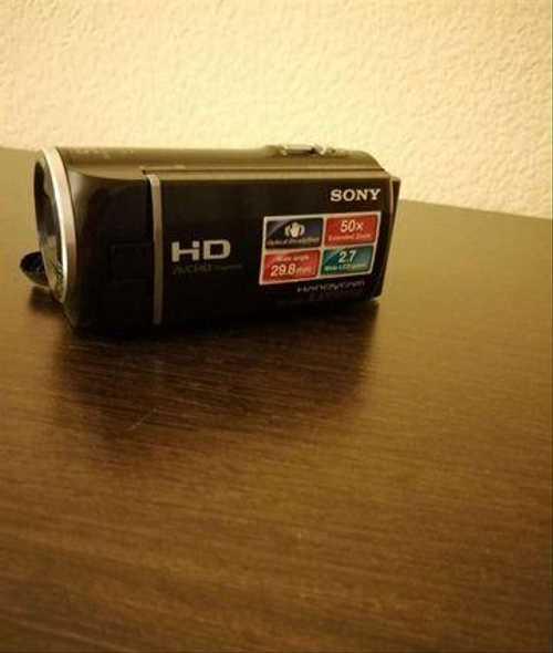 Видеокамера sony handycam
