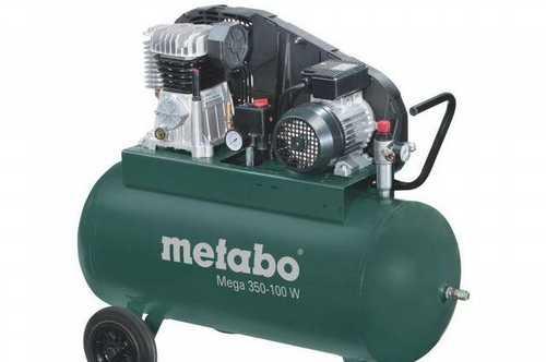 Поршневой компрессор Metabo mega 350-100W