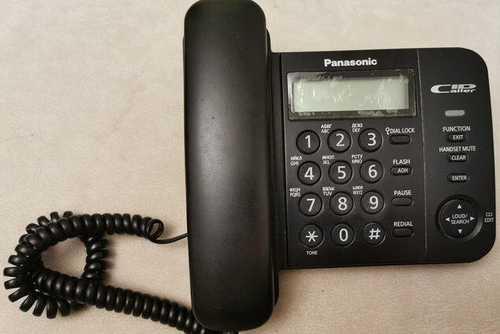 Продам проводной телефон Panasonic KX-TS2356RU