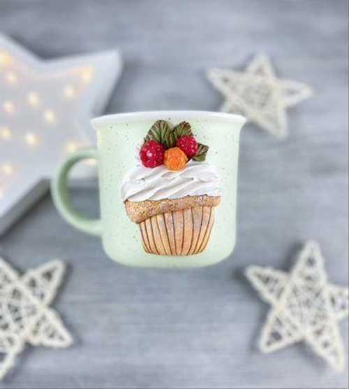 Кружка с декором